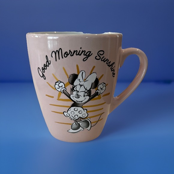 Disney | Dining | Disney Parks Minnie Mouse Good Morning Sunshine Pink ...